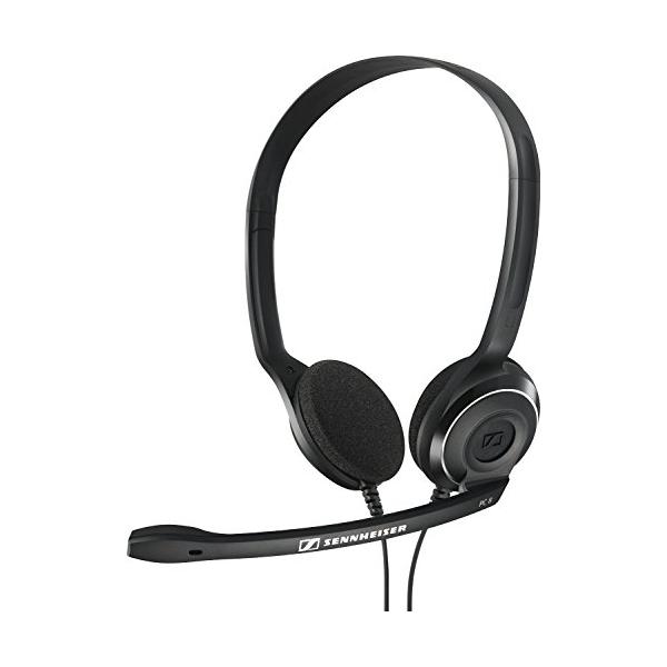 【商品名】　ゼンハイザー 有線 PC用ヘッドセット USB接続 PC8 USB 並行輸入品 【商品説明】　 【サイズ】　高さ : 6.50 cm　横幅 : 21.10 cm　奥行 : 24.10 cm　重量 : 180.0 g　※梱包時のサ...