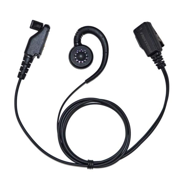 【商品名】　FRC イヤホンマイクPROシリーズ 耳掛けスピーカータイプ ICOM Multi対応 FIRSTCOM FPG-26IM 【商品説明】　・IMタイプ…アイコム( ICOM Multi )のプラグタイプに対応 対応機種：IC-D...