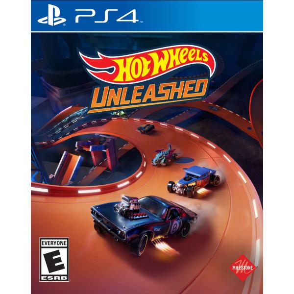 【商品名】　Hot Wheels Unleashed(輸入版:北米)- PS4 【商品説明】　 【サイズ】　高さ : 1.40 cm　横幅 : 13.59 cm　奥行 : 17.09 cm　重量 : 20.0 g　※梱包時のサイズとなります...