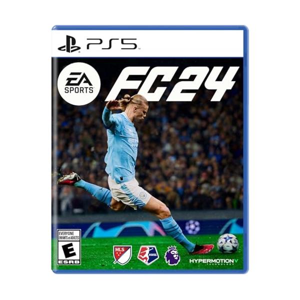 【商品名】　EA Sports FC 24 (輸入版:北米) - PS5 【商品説明】　・本格的サッカーゲーム 【サイズ】　高さ : 1.60 cm　横幅 : 13.49 cm　奥行 : 16.89 cm　重量 : 80.0 g　※梱包時の...