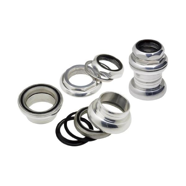 【商品名】　TANGE(タンゲ) FL250C カンパ 26.4mm スーパーポリッシュ仕上げ ヘッドセット HDN06700 【商品説明】　・#7075-T6アルミカップ・カラー:シルバー・カートリッジベアリング・サイズ:カンパ(26.4...