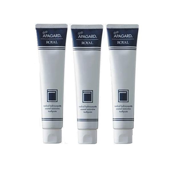 【商品名】　アパガードロイヤル (3本セット) 【商品説明】　・?内容量:135g×3本セット　まとめ買いにつきお買い得価格！・?原産国:日本 内容量:135g・?商品サイズ (幅×奥行×高さ) :43mm×34mm×190mm 【サイズ】...