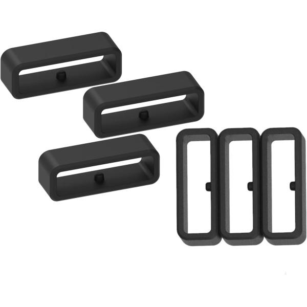 【商品名】　6pcs For garmin ForeAthlete 35 35J 45 45J 45S / Forerunner35ｊ45 J に対応リ 【商品説明】　・?ユニーク：片側にバンドリングのユニークな波らしいデザインは、バンドを...