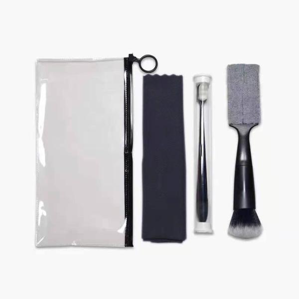 【商品名】　Jarrah Ning ギタークリーナー?3個セット ? ギター指板クリーニングブラシ、ダスティングブラシ、クリーニングクロスが含まれていま 【商品説明】　・【 ギター全体を一度に清掃します】ギターのすべての領域に到達してクリー...