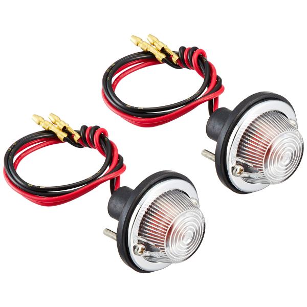 【商品名】　キジマ (kijima) バイク バイクパーツ ウインカーランプ DUT カウル クリア 12v10w 2個セット 219-5103 【商品説明】　・2個セット・汎用・直接カウルに取り付け・要カウル加工 【サイズ】　高さ : 5...
