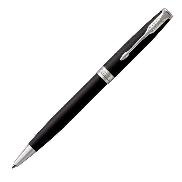 【商品名】　PARKER パーカー ボールペン ソネット マットブラックCT 中字 油性 ギフトボックス入り 正規輸入品 1950881 【商品説明】　・・1994年の発売から時代とともに進化を続け、最も幅広いラインアップで多くの人に愛され...
