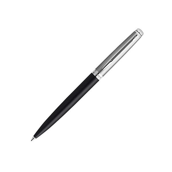 【商品名】　Waterman ウォーターマン ボールペン メトロポリタン エッセンシャル サテンブラックCT 細字 油性 ギフトボックス入り 正規輸入品 【商品説明】　・いつでもどこでも感じたままを表現できる、完璧なラインと豊かなインクフロ...