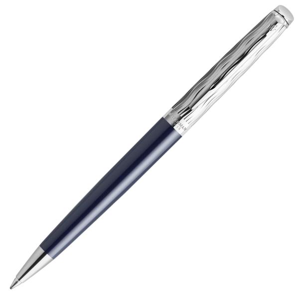 【商品名】　Waterman ウォーターマン ボールペン メトロポリタン デラックス ブルーCT スペシャルエディション 細字 油性 ギフトボックス入り 【商品説明】　・「万年筆の祖」といわれる「ウォーターマン」。1883年の創業以来、洗練...