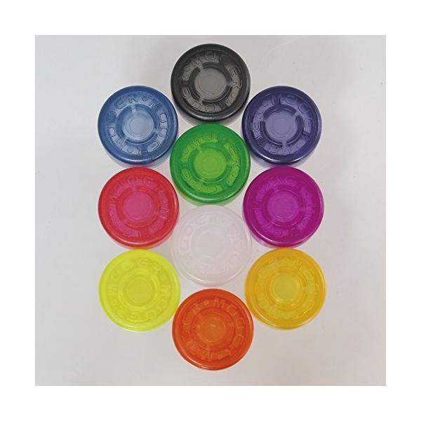 【商品名】　Mooer Footswitch Hat Mixed FT-MX エフェクターフットスイッチハット 10個入り 【商品説明】　・※フットスイッチを長持ちさせるために特に機械式のフットスイッチは、スイッチ部に斜めに大きな力がかかる...