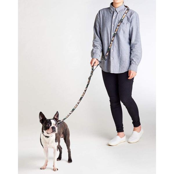 【商品名】　ペティオ (Petio) Ethical Door エシカルドア 迷彩ショルダーリード ブラック 犬 【商品説明】　・原産国:中華人民共和国・本体サイズ (幅X奥行X高さ) :13×4×26cm・本体重量:0.2kg・梱包サイズ...