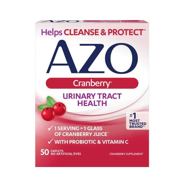 【商品名】　Cranberry Caps - 50 Caplets by Azo 【商品説明】　・115 USD米ドル以上の注文は、輸入税、手数料、その他税などの課税対象となりますのでご了承下さい。合計重量が10kgを超えるご注文の輸入許可...