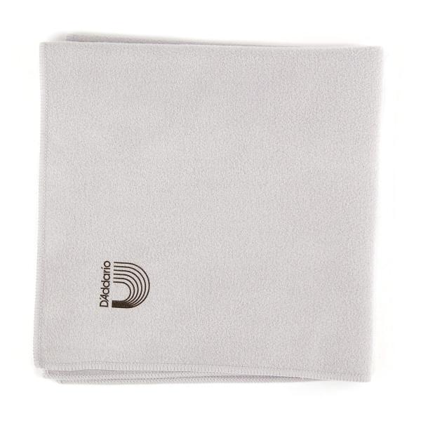 【商品名】　D'Addario ダダリオ クリーニングクロス Micro Fiber Polishing Cloth PW-MPC (約27cm x 2 【商品説明】　 【サイズ】　高さ : 1.52 cm　横幅 : 13.21 cm　奥行...