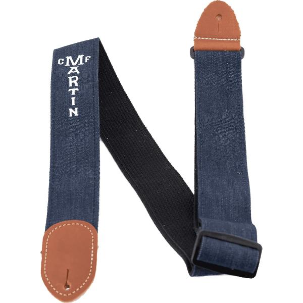 【商品名】　マーチン 18A0077 ECO-DENIM STRAP ギターストラップ 【商品説明】　・コットンデニム 【サイズ】　高さ : 7.80 cm　横幅 : 8.00 cm　奥行 : 15.60 cm　重量 : 180.0 g　※...