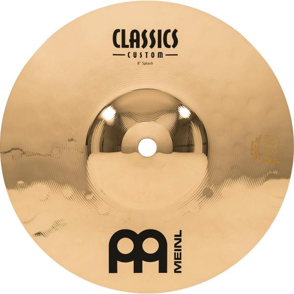 【商品名】　MEINL マイネル Classics Custom シリーズ スプラッシュシンバル 8" Splash CC8S-B 国内正規品 【商品説明】　・Classics Customには、Classicsシリーズの他のシンバルと比べ...