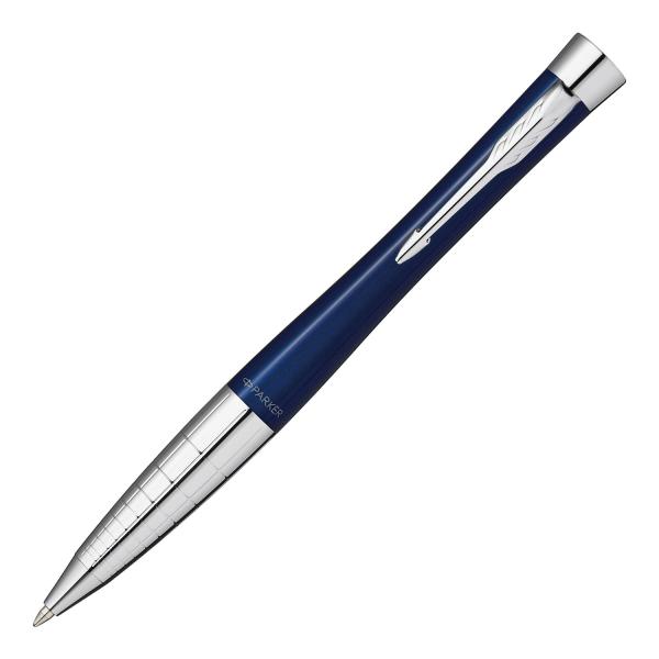 【商品名】　PARKER パーカー ボールペン アーバン プレミアム ネイビーブルーシズレCT 中字 油性 ギフトボックス入り 正規輸入品 219467 【商品説明】　・ツイストタイプのボールペンです。・メタル素材の首軸、パーカーのクラフト...