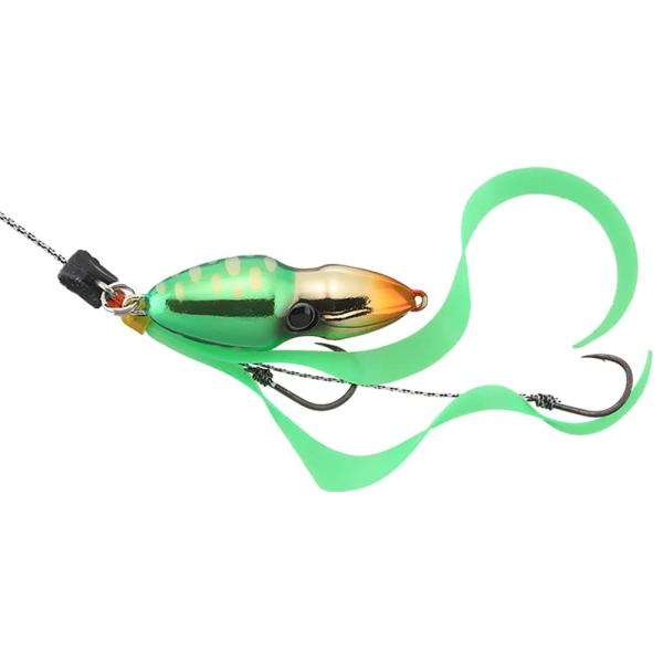 【商品名】　Jackall Lures JACKALL(ジャッカル) 鉛式ビンビンスイッチ 60g F-0155 グリーンゴールド 【商品説明】　・Weight:60g・パッケージ重量:0.08kg・素材:その他 【サイズ】　高さ : 1....