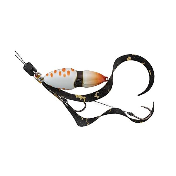 【商品名】　Jackall Lures JACKALL(ジャッカル) 鉛式ビンビンスイッチ 60g F-0283 グローパール 【商品説明】　・Weight:60g・パッケージ重量:0.08kg・素材: その他 【サイズ】　高さ : 1.6...