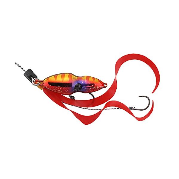 【商品名】　Jackall Lures JACKALL(ジャッカル) 鉛式ビンビンスイッチ 100g F-0069 レッドゴールド 【商品説明】　・Weight:100g・パッケージ重量:0.12kg 【サイズ】　高さ : 2.20 cm　...