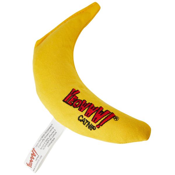 【商品名】　Ducky バナナ キャットニップおもちゃ 【商品説明】　・1 Pack・Yeowww! Catnip Toy, Yellow Banana 【サイズ】　高さ : 2.50 cm　横幅 : 7.80 cm　奥行 : 15.80 ...