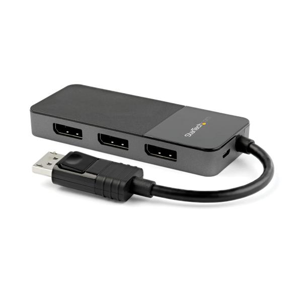 【商品名】　StarTech.com MSTハブ/DP 1.4-3x DP/トリプル4K30Hz/Windowsのみ対応 【商品説明】　・[コスト効率] 高価なドックを使用せずにDisplayPortを3台まで接続可能・[プラグアンドプレイ...