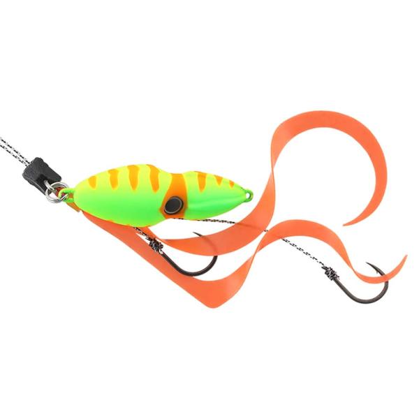 【商品名】　Jackall Lures JACKALL(ジャッカル) 鉛式ビンビンスイッチ 60g F-0281 ブライトイエロー 【商品説明】　・Weight:60g・パッケージ重量:0.08kg・素材: その他 【サイズ】　高さ : 2...