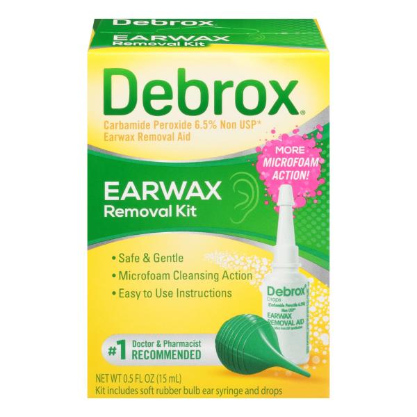 【商品名】　Debrox Earwax Removal Kit 1 kit by Debrox 15ミリリットル (x 1) 【商品説明】　 【サイズ】　高さ : 4.70 cm　横幅 : 7.39 cm　奥行 : 10.90 cm　重量 ...