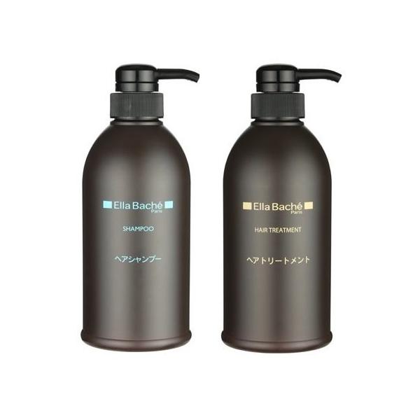【商品名】　エラバシェ ヘアシャンプー 500ｍｌ ＆ ヘアトリートメント 500ｍｌ セット 【商品説明】　・シャンプー:500ml・トリートメント:500ml 【サイズ】　高さ : 7.70 cm　横幅 : 15.00 cm　奥行 : ...