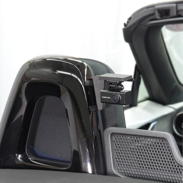 【商品名】　ビートソニック ロードスター(ND5)用 後方撮影用スタンド BSA31 コムテック/ユピテル/パイオニア/ケンウッド/セルスターの後方撮影 【商品説明】　 【サイズ】　高さ : 5.20 cm　横幅 : 12.60 cm　奥行...