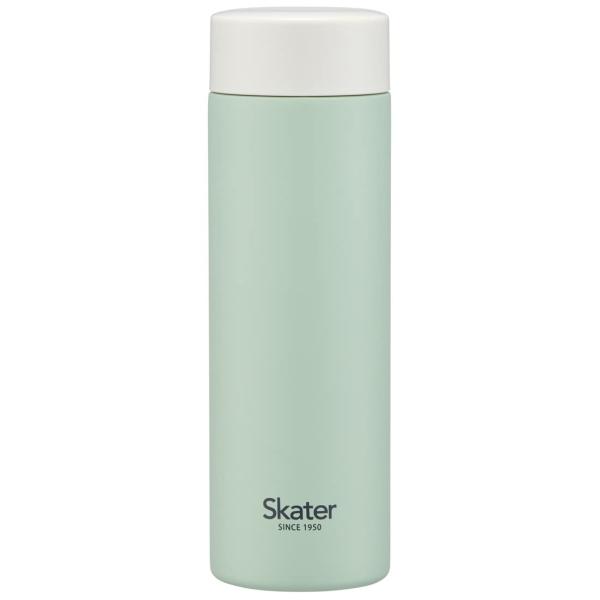 【商品名】　スケーター (skater) マグボトル くすみグリーン 350ml 超軽量 ステンレス 水筒 STYL4-A 【商品説明】　・サイズ:直径5.8×高さ18.2cm・保温:72度以上（6時間） 保冷：8度以下（6時間)・原産国:...