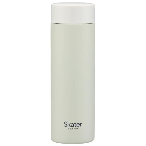 【商品名】　スケーター (skater) マグボトル くすみグレー 350ml 超軽量 ステンレス 水筒 STYL4-A 【商品説明】　・サイズ:直径5.8×高さ18.2cm・保温:72度以上（6時間） 保冷：8度以下（6時間)・原産国:中...