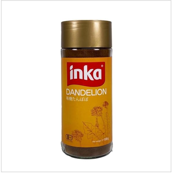 【商品名】　Grana社 inka 有機たんぽぽコーヒー オーガニック デカフェ100g JAS認定 【商品説明】　・保存方法：直射日光、高温多湿を避け常温保存・原材料名：有機大麦、有機ライ麦、有機チコリ、有機タンポポ・原産国：ポーランド ...