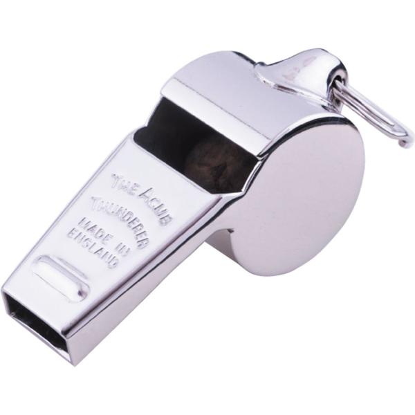 【商品名】　ACME(アクメ) 審判用 ホイッスル 2015年度ラグビーワールドカップ決勝戦 使用モデル ACM-58 1/2 【商品説明】　・サイズ:53×14mm・仕様:コルクあり・低音・競技:バスケットボール、バレーボール、ラグビー等...