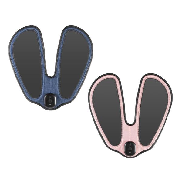 【商品名】　カルフット Calfoot EMS 足裏EMS EMSパッド 歩くを鍛える 千葉雅子さん監修 美脚 健脚 (インディゴブルー) 【商品説明】　・■サイズ：約W328×D312×H19mm　■重さ：128g・■セット内容：本体、コ...