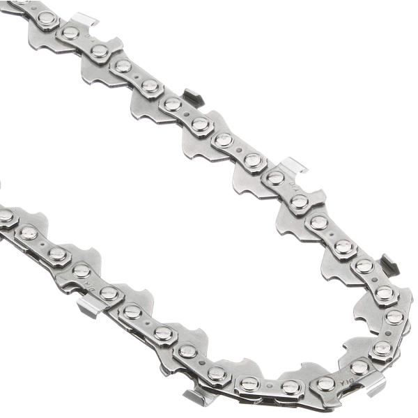 【商品名】　マキタ(Makita) チェーン刃Ｍ１１?５２Ｅ A-68579 【商品説明】　・チェーン形式：M11-52、長さ：200mm・低振動で鋭い喰いつき・切断スピード約15％アップ※25AP仕様機比・薄い刃幅(ゲージ厚1.1mm)で...