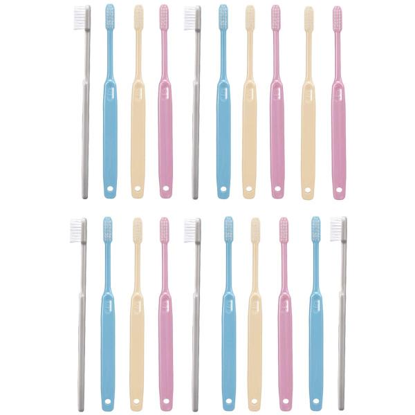 【商品名】　Ci202 歯ブラシ プレミア （M ふつう）×20本 歯科医院取扱品 【商品説明】　・Ci202プレミア(M ふつう) ・健康的な歯ぐきの人 ・虫歯の予防をしたい人 ・磨き残しや汚れが気になる人 ・初めて200シリーズを使う人...