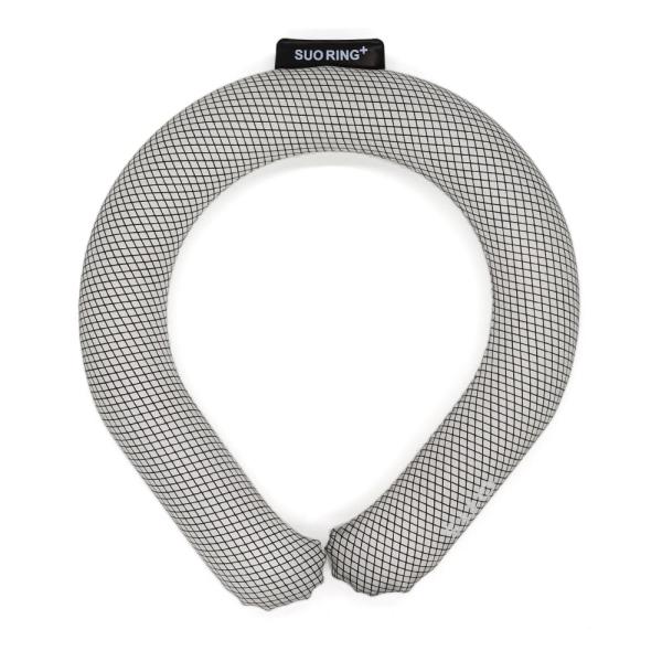 【商品名】　SUOSUO RING プラス 28°ICE M ブラック 【商品説明】　・SUO RING Plus・カラー：ブラック・サイズ：M　(28℃)・融解温度：28℃ 【サイズ】　高さ : 2.60 cm　横幅 : 19.40 cm...