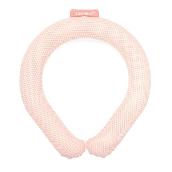 【商品名】　SUO RING プラス 18°ICE M ピーチベージュ 【商品説明】　・SUO RING Plus・カラー：ピーチベージュ・サイズ：M　(18℃)・融解温度：18℃ 【サイズ】　高さ : 3.00 cm　横幅 : 19.20...