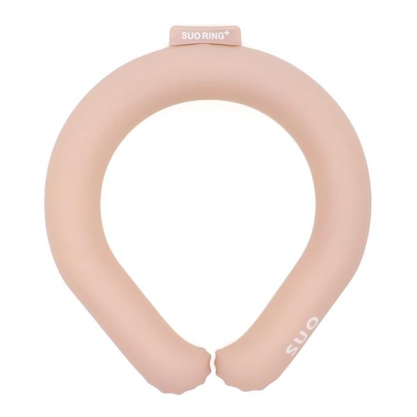 【商品名】　SUO RING プラス 18°ICE M スモーキーピンク 【商品説明】　・SUO RING Plus・カラー：スモーキーピンク・サイズ：M　(18℃)・融解温度：18℃ 【サイズ】　高さ : 3.60 cm　横幅 : 19....