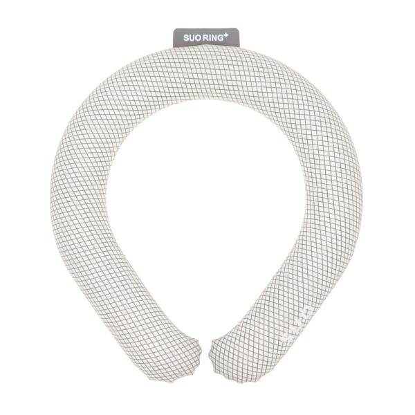 【商品名】　SUOSUO RING プラス 18°ICE M グレー 【商品説明】　・SUO RING Plus・カラー：グレー・サイズ：M　(18℃)・融解温度：18℃ 【サイズ】　高さ : 2.80 cm　横幅 : 19.90 cm　奥...