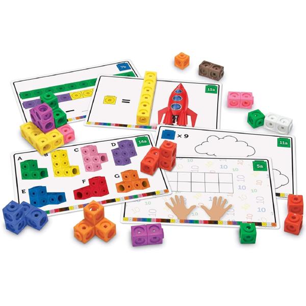 【商品名】　ラーニング リソーシズ(Learning Resources) ラーニングリソーシズ算数おもちゃ MathLinkシリーズ 算数アクティビテ 【商品説明】　・※ 商品のパッケージや中身は予告なく変更になる場合がございます。あらか...