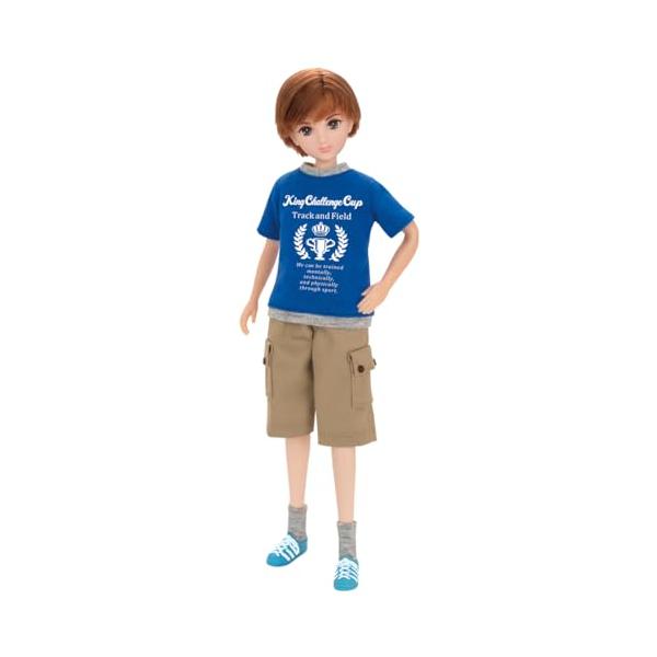 【商品名】　リカちゃん ドール LD-18 ボーイフレンド はるとくん マルチカラー 【商品説明】　・スタイル:通常版・対象年齢:3才以上・対象性別: female・梱包サイズ:4×30×10cm 【サイズ】　高さ : 4.20 cm　横幅...