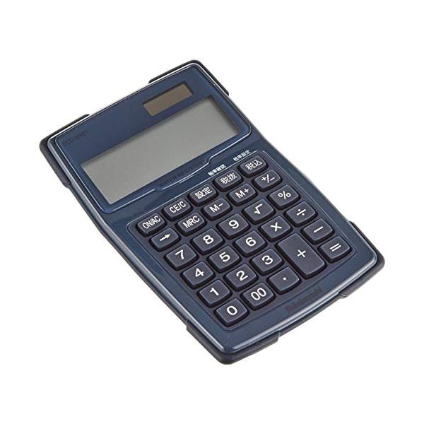 【商品名】　ナカバヤシ 電卓 12桁 防水タイプS ブルー ECD-WR01BL 【商品説明】　・本体寸法:W102×D39×H154mm・本体重量:143g・材質 : 本体/ABS樹脂、キー/ラバー・機能:生活防水(IPX3)/12桁表示...