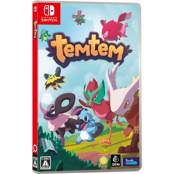 【商品名】　SW版 Temtem(テムテム)通常版 【商品説明】　・ゲームソフト 【サイズ】　高さ : 1.70 cm　横幅 : 19.30 cm　奥行 : 25.50 cm　重量 : 170.0 g　※梱包時のサイズとなります。商品自体の...