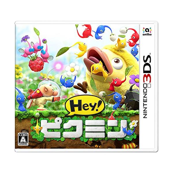 【商品名】　Hey ピクミン 【商品説明】　・【amiibo「ピクミン」でできること1】タッチすると、amiibo「ピクミン」がゲーム内に落ちてくる! ピクミンに運んでもらえば、キラキラエネルギーが手に入るぞ。2回目のタッチからは、別のam...