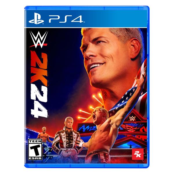 【商品名】　WWE 2K24 (輸入版:北米) - PS4 【商品説明】　・輸入版:北米 【サイズ】　高さ : 1.50 cm　横幅 : 13.60 cm　奥行 : 17.20 cm　重量 : 80.0 g　※梱包時のサイズとなります。商品...