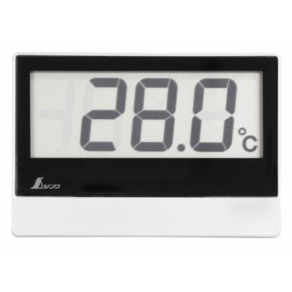 【商品名】　シンワ測定(Shinwa Sokutei) デジタル温度計 Smart A 73116 【商品説明】　・最少表示:0.1℃・本体サイズ:103×102×18mm・材質:ABS樹脂・測定範囲:-5~50℃・測定間隔:6秒・精度:0...