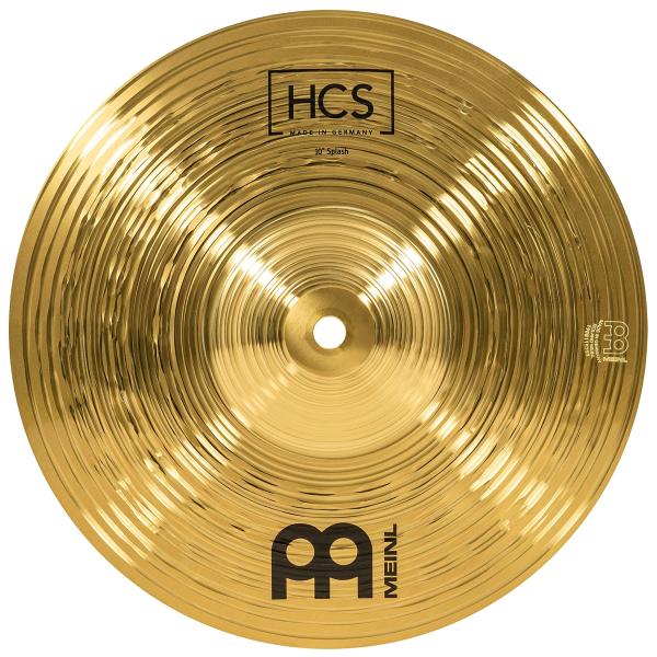 【商品名】　MEINL マイネル HCS シリーズ スプラッシュシンバル 10" Splash HCS10S 国内正規品 【商品説明】　・HCSシリーズは、品質と価値がコンビになったエントリーレベルのシンバルです。・MS63合金製のウォーム...