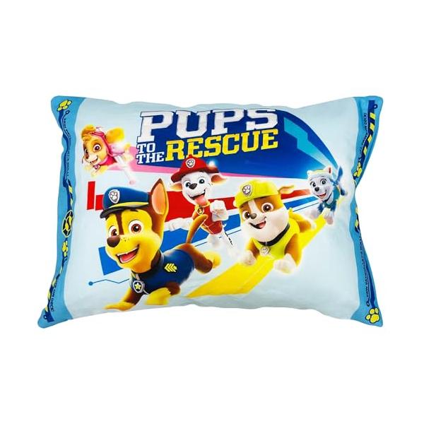 【商品名】　MORIPiLO モリシタ 子供 枕 パウパトロール 約40x30cm 洗える カバー付き ぬいぐるみ クッション キャラクター グッズ ブ 【商品説明】　・【お子様サイズ】28x39cmのコンパクトサイズで、お子様の頭にぴった...