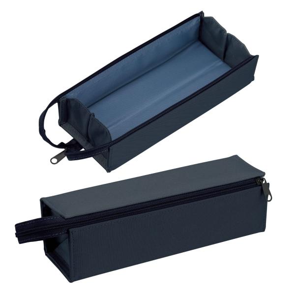【商品名】　コクヨ(KOKUYO) ペンケース C2 シーツー Sサイズ アッシュブラック F-VBF140-7 【商品説明】　・【カラー】 アッシュブラック・【収容本数】 ペン約12本 ※収容本数は目安です。・【寸法】 200×45×45...