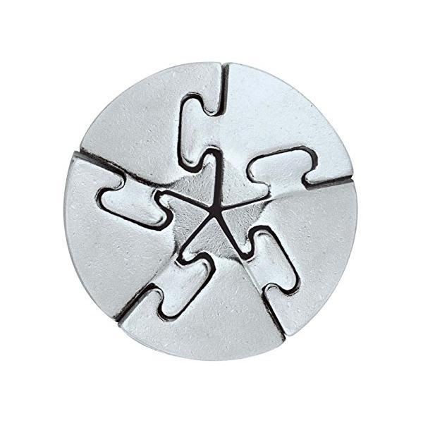 【商品名】　ハナヤマ(HANAYAMA) はずる キャスト スパイラル難易度レベル5 【商品説明】　・【パズルテーマ】 渦・【作者】 Kennet E.Warker・【作者国籍】 アメリカ・【発売年】 2003・【難易度】 5 【サイズ】　...